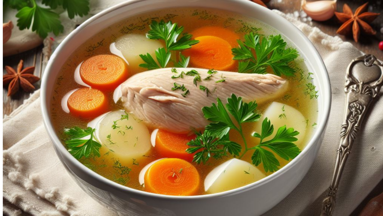 Traditional Rosół Recipe: Delicious Polish Staple